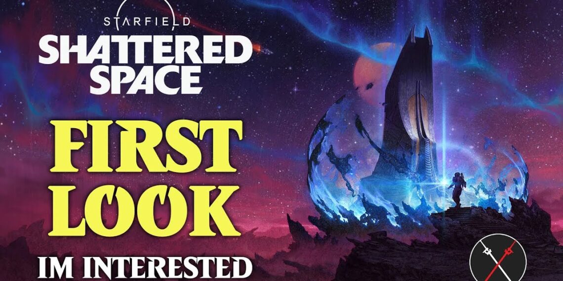 Starfield Shattered Space: Exploring the Vortex's Depths