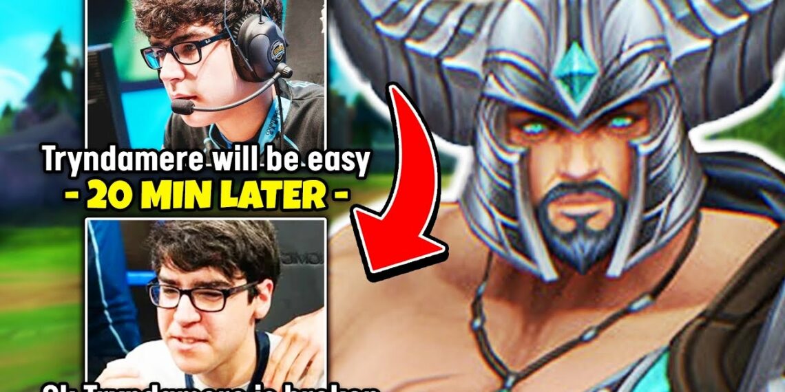 foggedftw2: Dardoch thinks nothing of my Tryndamere but then I smash ...