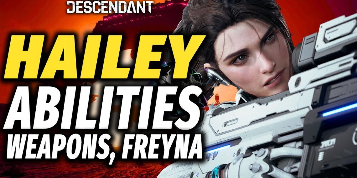 GamerFuzion: The First Descendant Hailey Abilities Preview, Season 1 ...