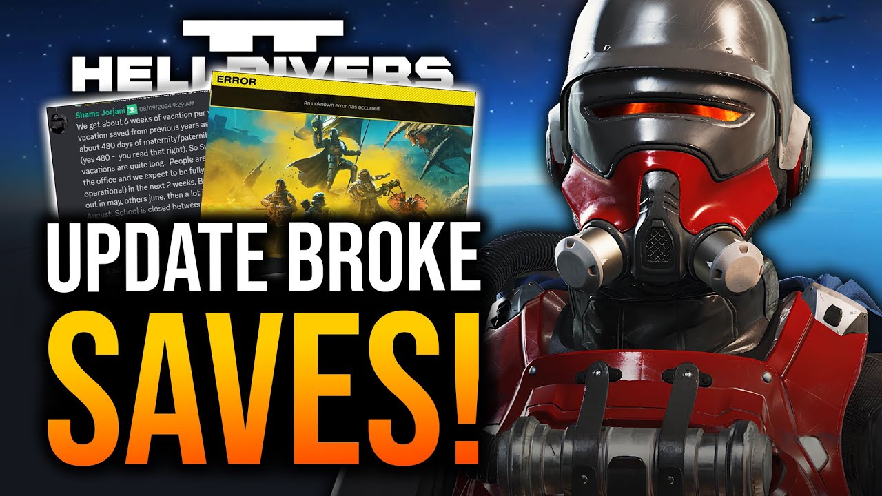 Helldivers 2 Patch Notes: Nerfs, Fixes, and More!