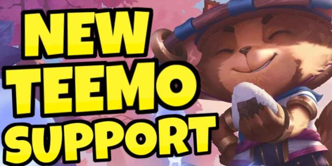 i0ki: Exploring a New Way to Play Teemo Support