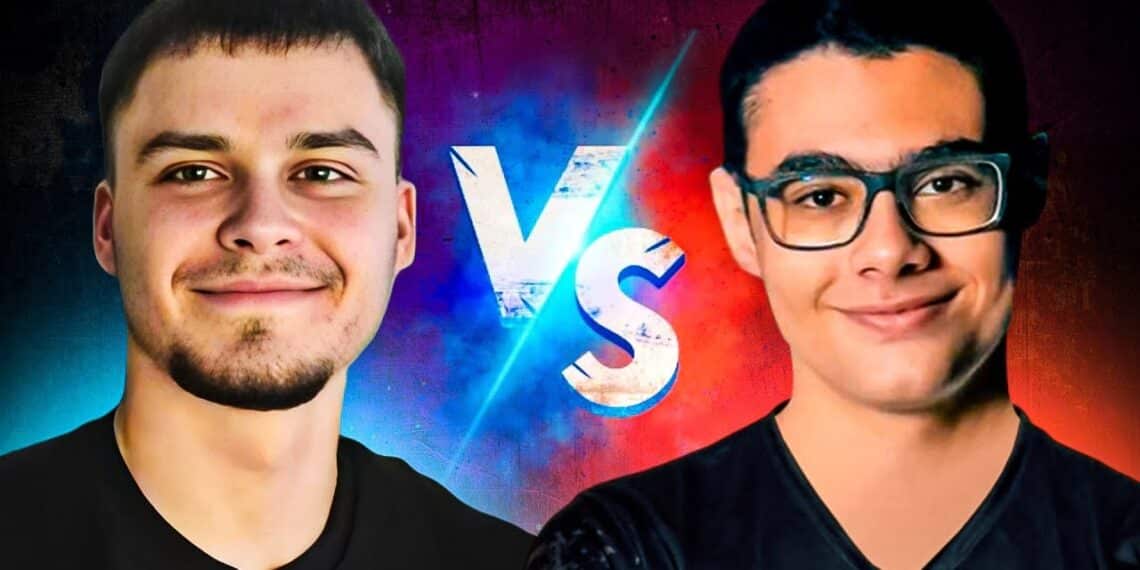 Ian77 - Clash Royale: A Duel Against Mohamed Light