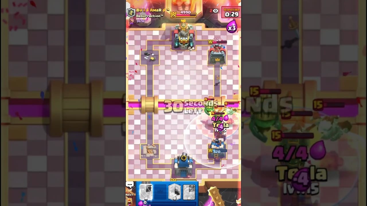 Ian77 - Clash Royale: CRAZY COMEBACK 🥵