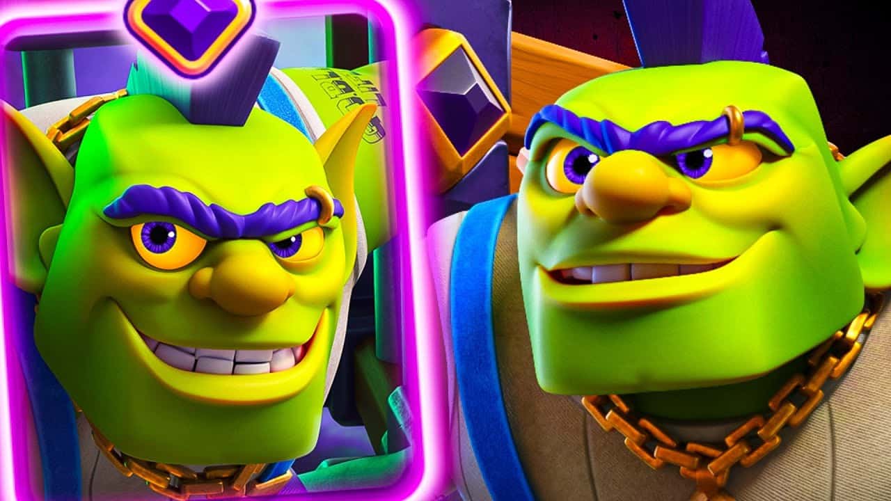 Ian77 - Clash Royale: Evolution of the Goblin Cage - A Game Changer!