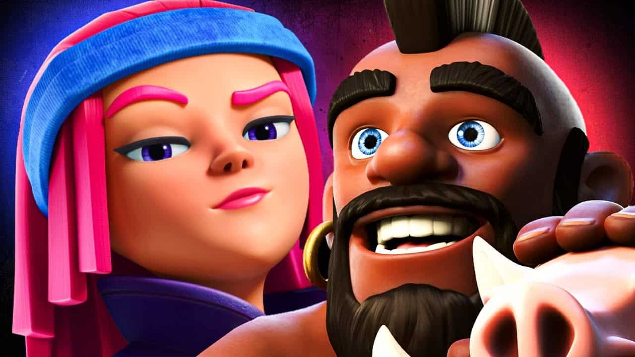 Ian77 - Clash Royale: HOG EQ!!!!!! HOG EQ G.O.A.T IS BACK!!!!!!