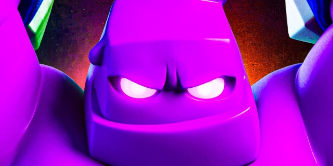 Ian77 - Clash Royale: Mastering the Elixir Golem Deck