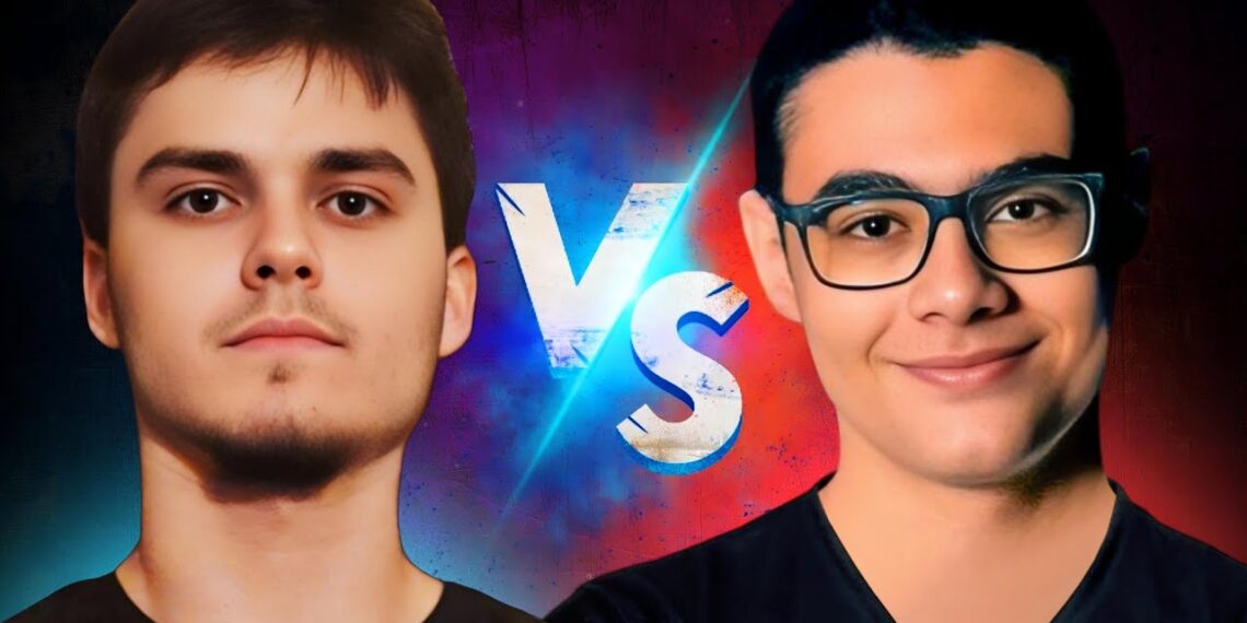 Ian77 - Clash Royale: Taking on Mohamed Light in a Best of 7!