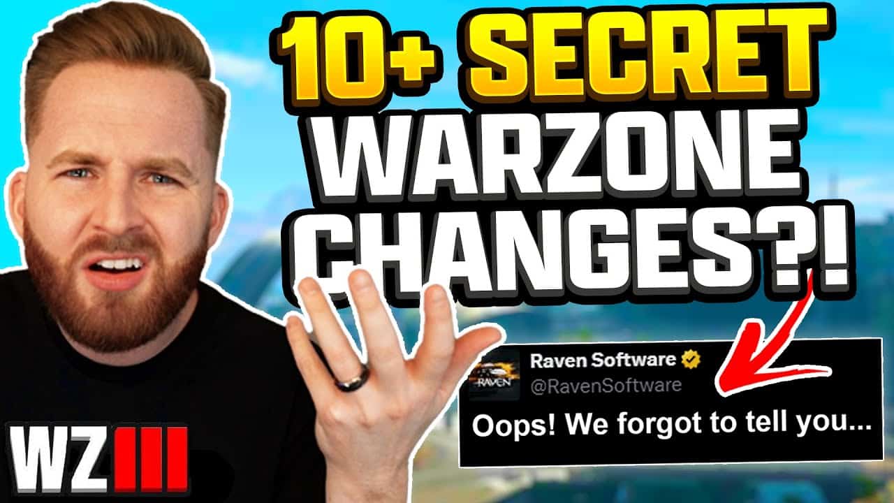 Warzone Third-Person Parachute: New Perspective in Season 5