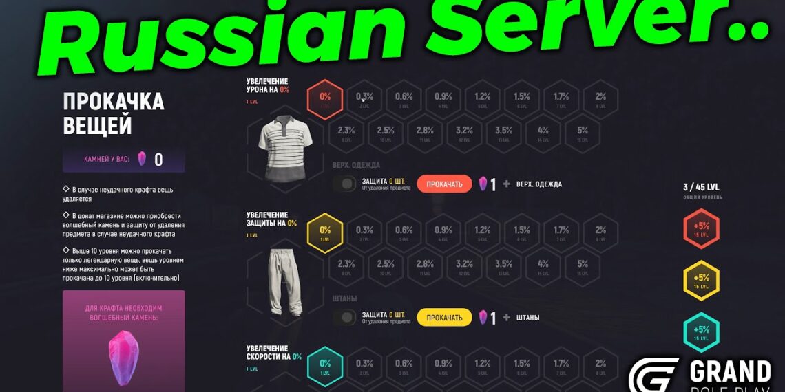 ItzFrolickz: Exploring the Incredible Russian Server in Grand RP