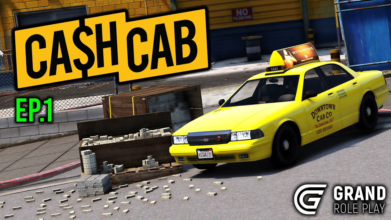 ItzFrolickz: Let's Play Cash Cab in GTA RP!!!