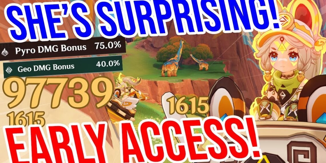 Kachina Genshin Impact Gameplay: First Impressions & Team Comps