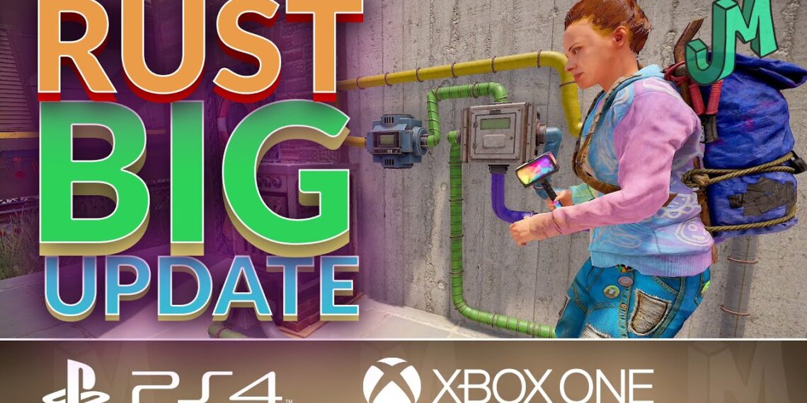 Jade Monkey: Rust Console - Big Update & Wipes Incoming