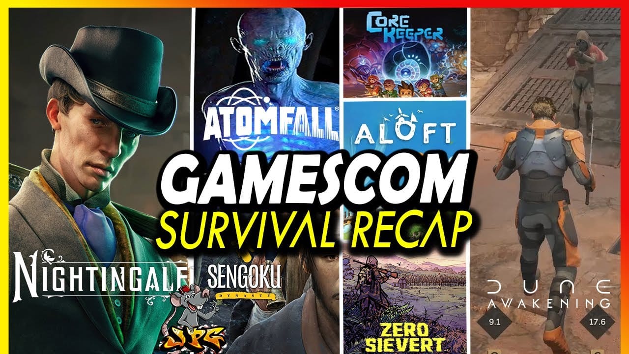 Jade PG: Nightingale Update Release! Dune Combat! Aloft & Atomfall ...