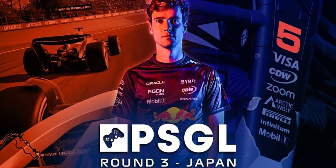 Jarno Opmeer: My First Race as a Red Bull Driver - PSGL Round 3: Japan