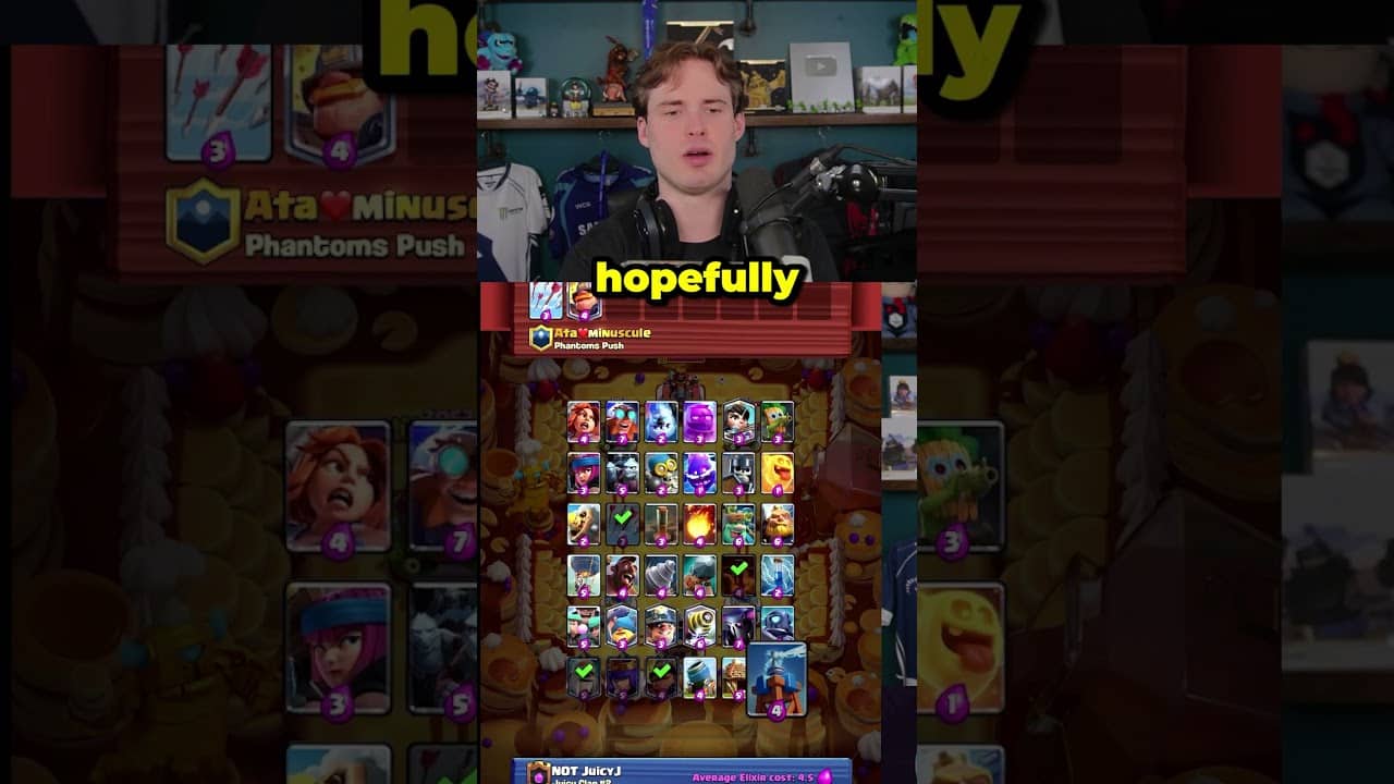 JuicyJ Clash Royale: Mega Draft or Grand Challenge?