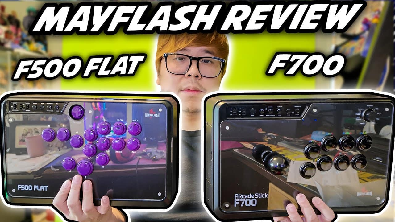 Justin Wong: The Best Fighting Game Controllers for 2024!