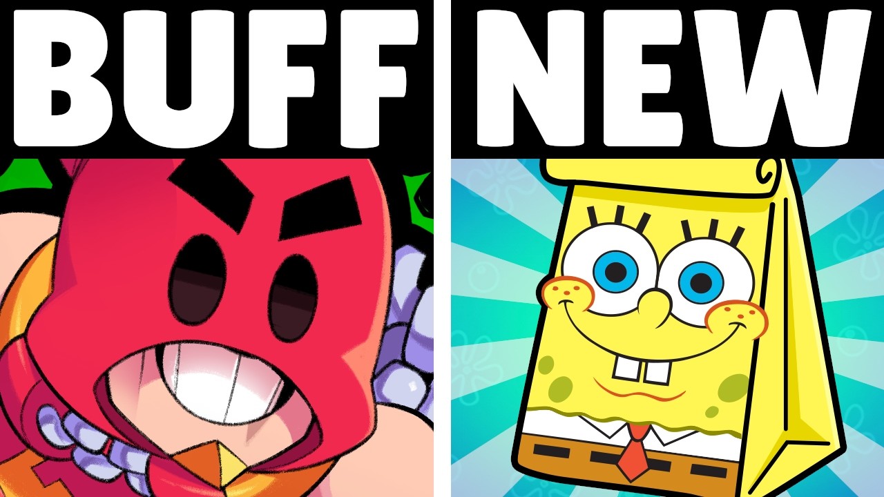 Brawl Stars Spongebob Update: Balance Changes & New Skins
