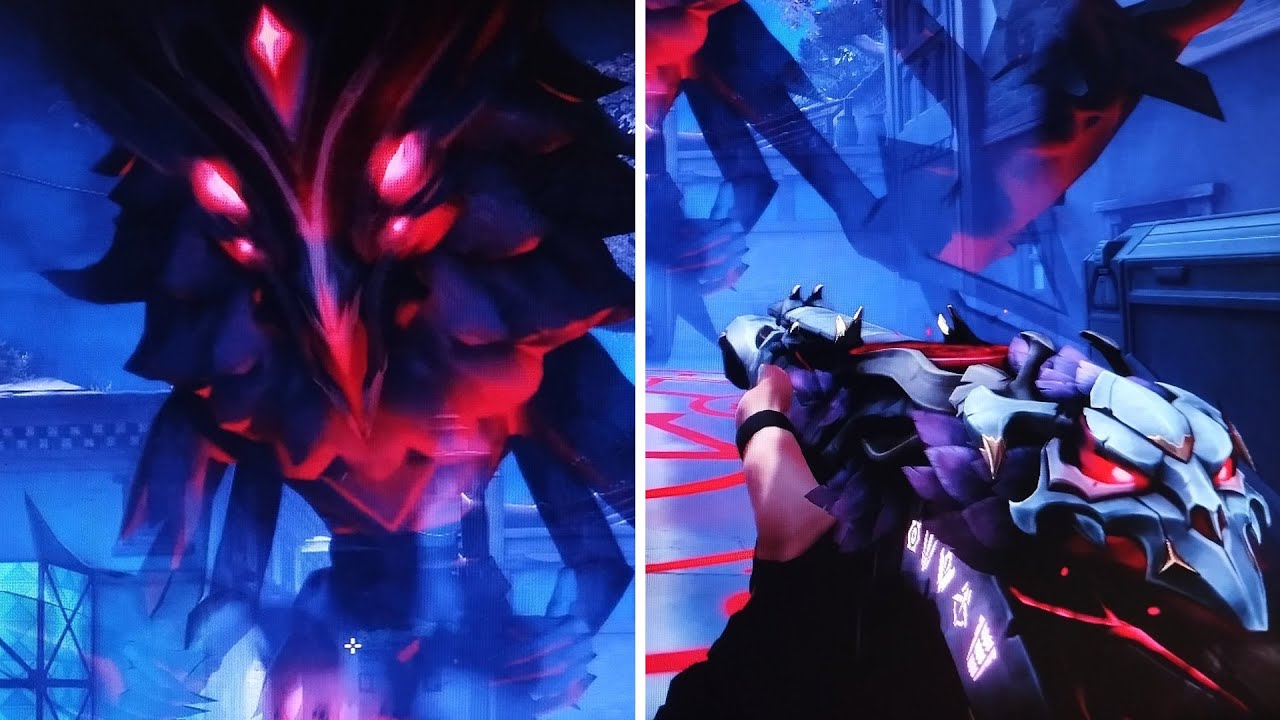 Kanga - VALORANT: VALORANT New Skin Bundle Leaked (Old Gods?)