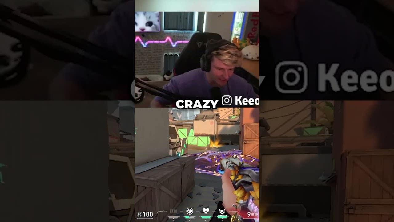 Keeoh: Unleashing the Power of Vyse and Sage Tech in Valorant