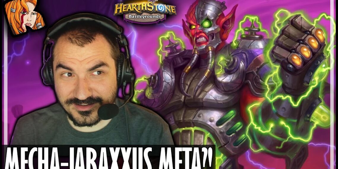 Kripparrian: The Rise of Mecha-Jaraxxus in Hearthstone Battlegrounds