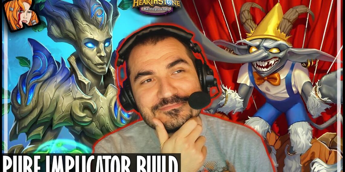 Kripparrian: Unleashing the Power of the Pure Implicator Build in Hearthstone Battlegrounds