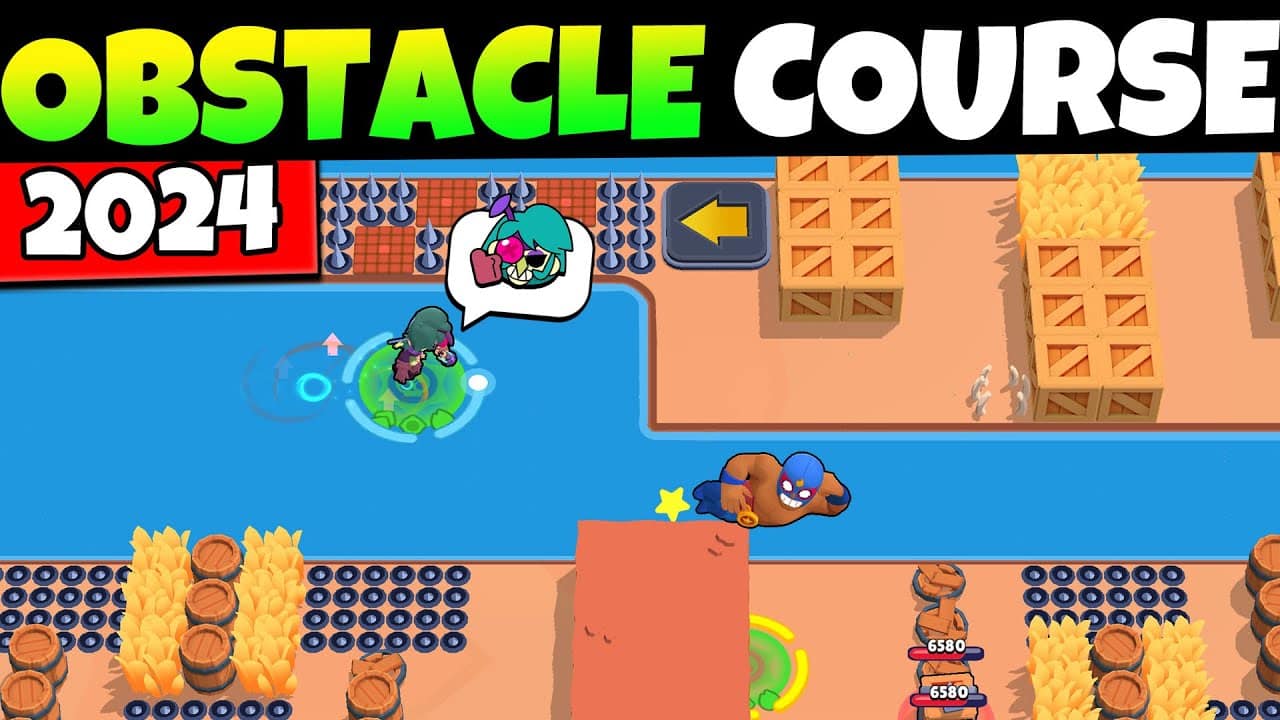 Lex Brawl Stars The Ultimate Brawler Showdown In 6 Crazy Obstacle Courses