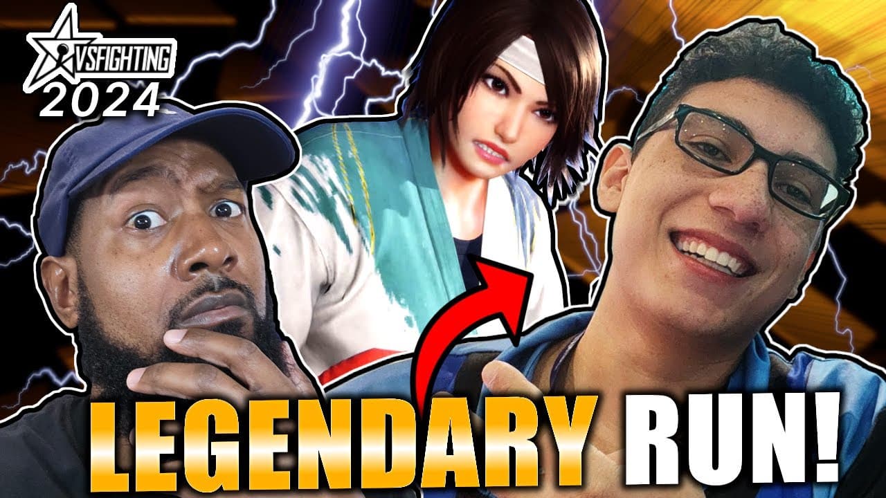 Lil Majin: King Ray Jr's Legendary Run at VSFighting 2024!