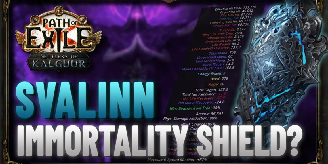 PoE Svalinn Shield: How to Unleash its Power