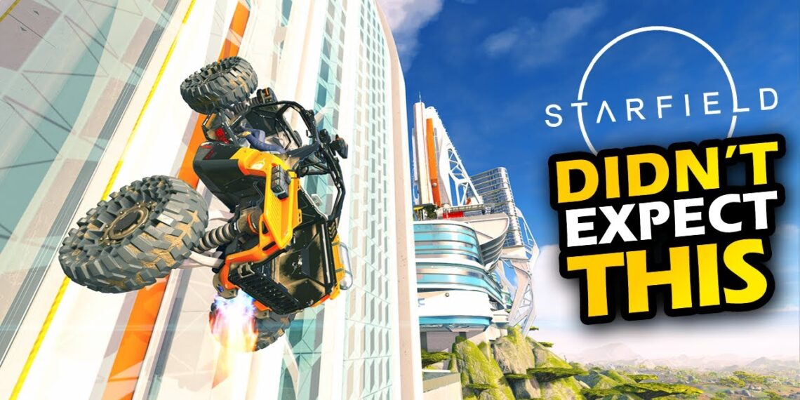 Lucky Ghost: Exploring the Rev-8 on the Lowest Gravity Moon in Starfield