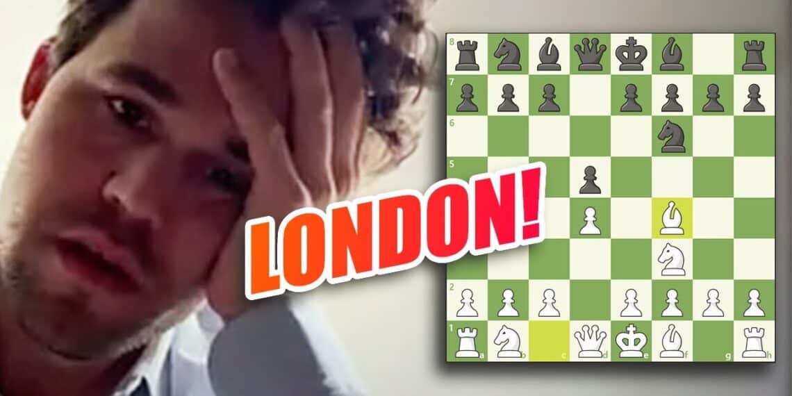 Magnus Carlsen: Mastering the London System Opening
