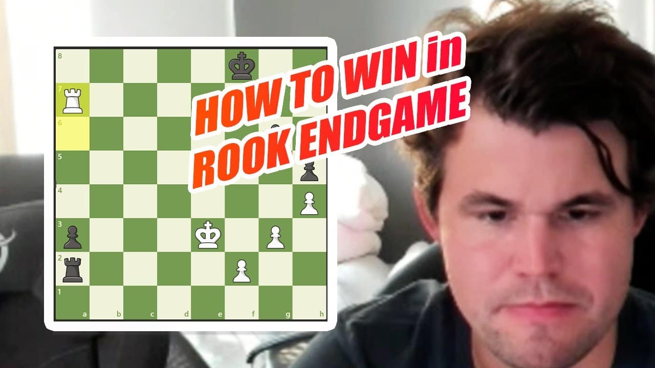 Magnus Carlsen: Mastering the Rook Endgame