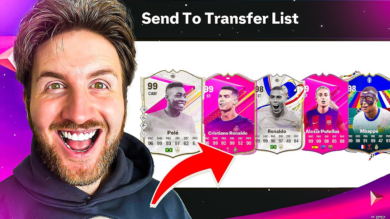 MattHDGamer: Unbelievable Pack Luck in FC 24 Pre Season Players + Icons ...