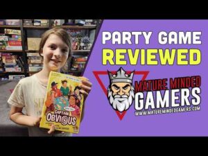 maturemindedgamers: Captain Obvious Party Game Review: Is It the ...
