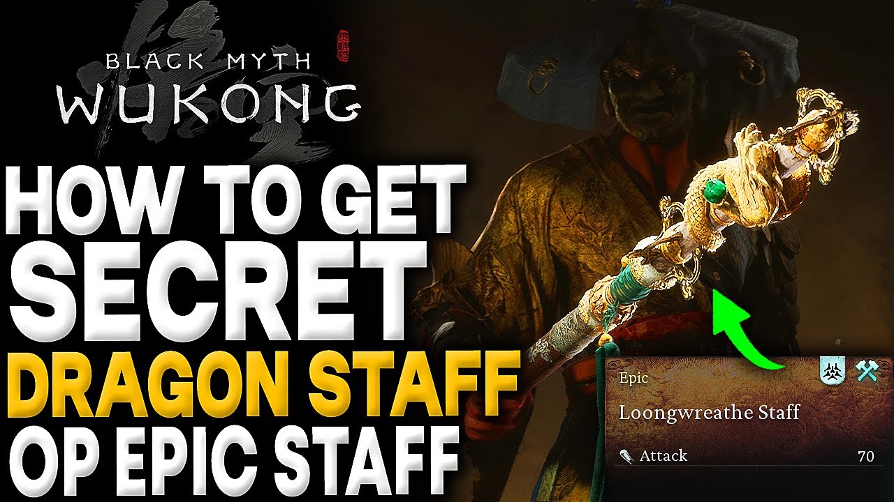 Millgaming Black Myth Wukong How To Get Secret Dragon Staff [op Epic