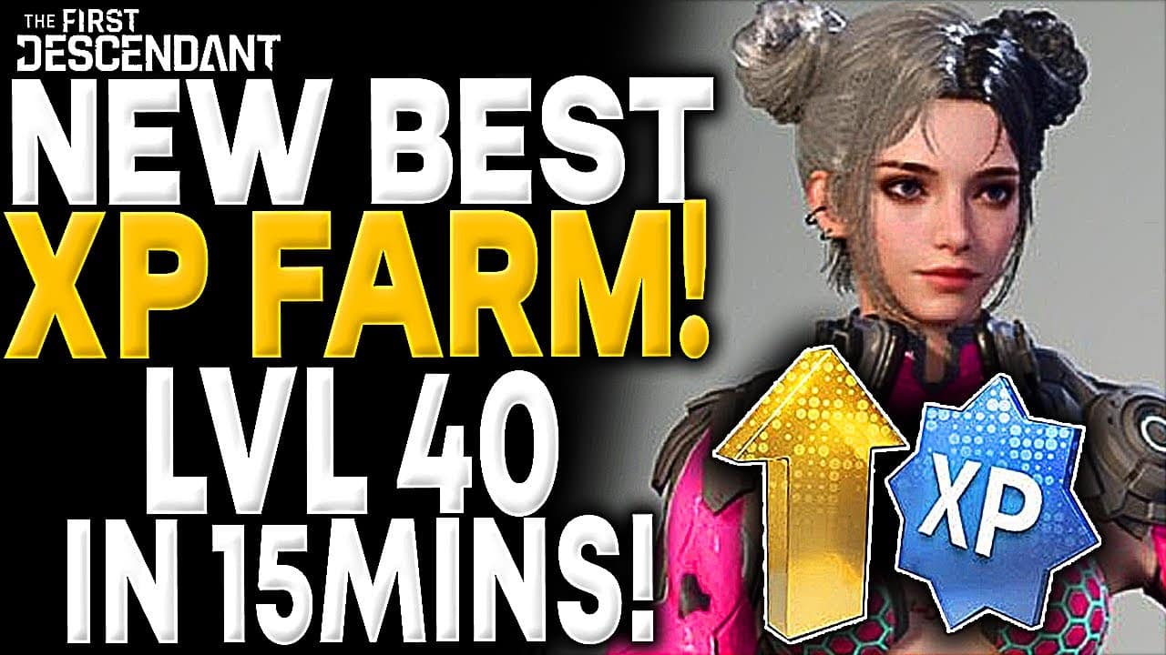 MillGaming: The First Descendant - NEW BEST XP FARM [LVL 40 IN 15 MINS ...