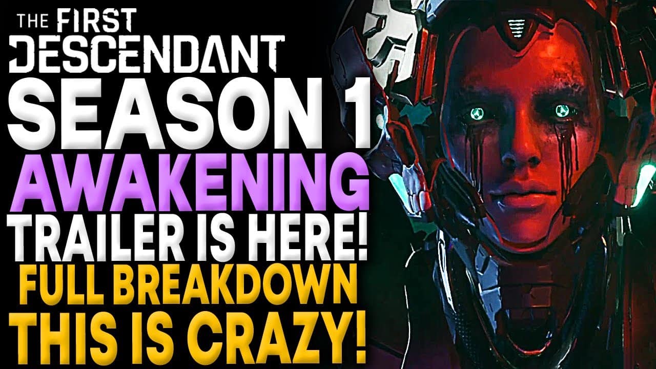 The First Descendant Season 1 Trailer Breakdown