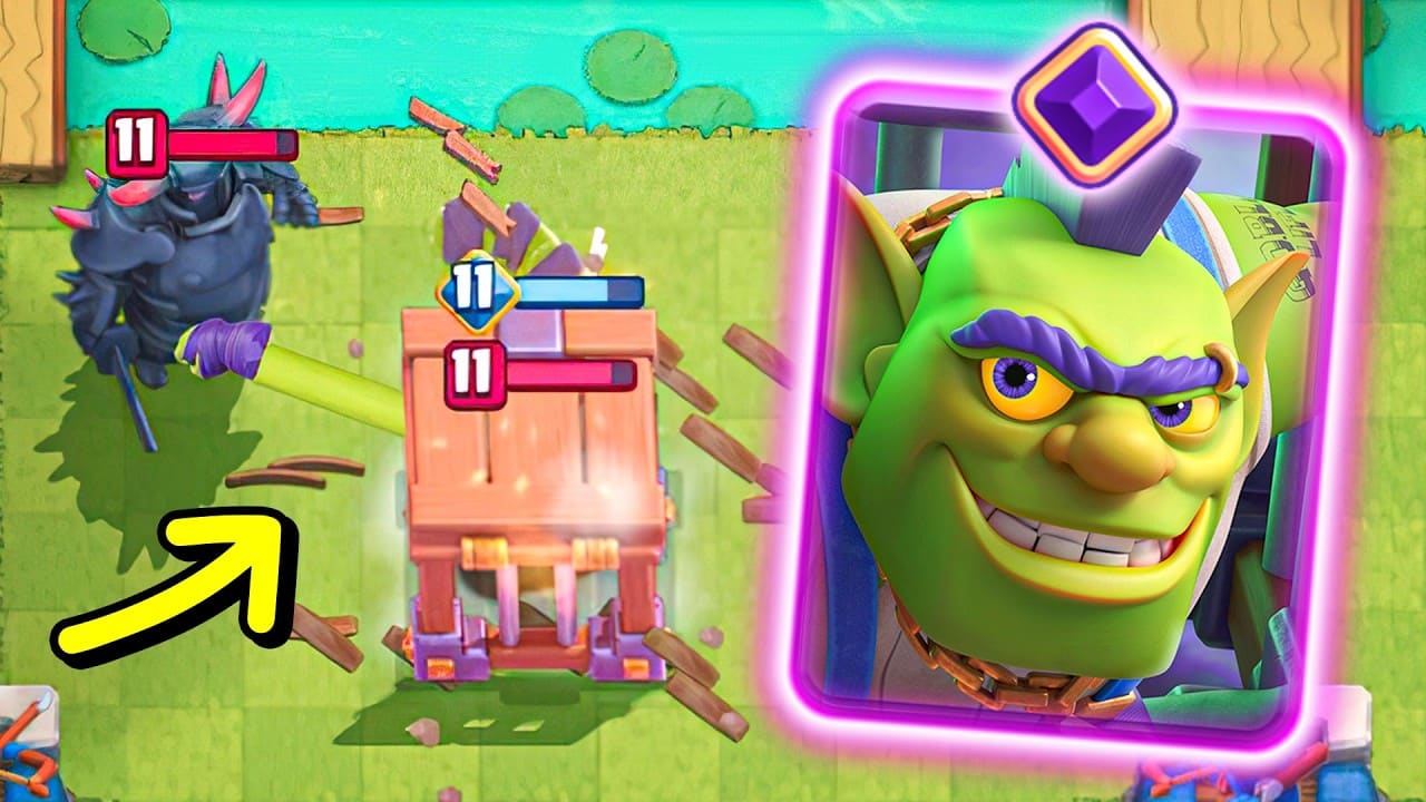 Goblin Cage Evolution: Clash Royale's New Meta?