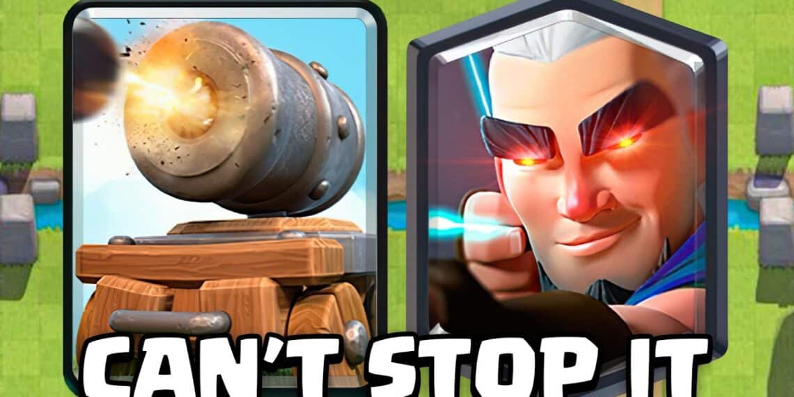 mortenroyale[ENG]: The Most Aggressive Deck in Clash Royale Right Now!