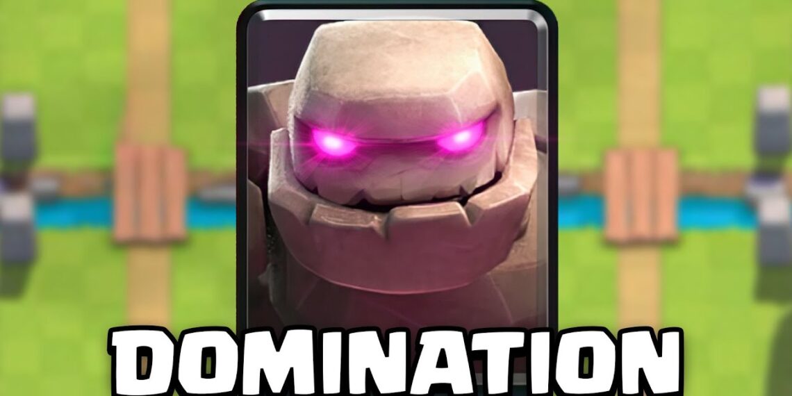 mortenroyale[ENG]: The Unstoppable Golem Deck - A Clash Royale Breakdown