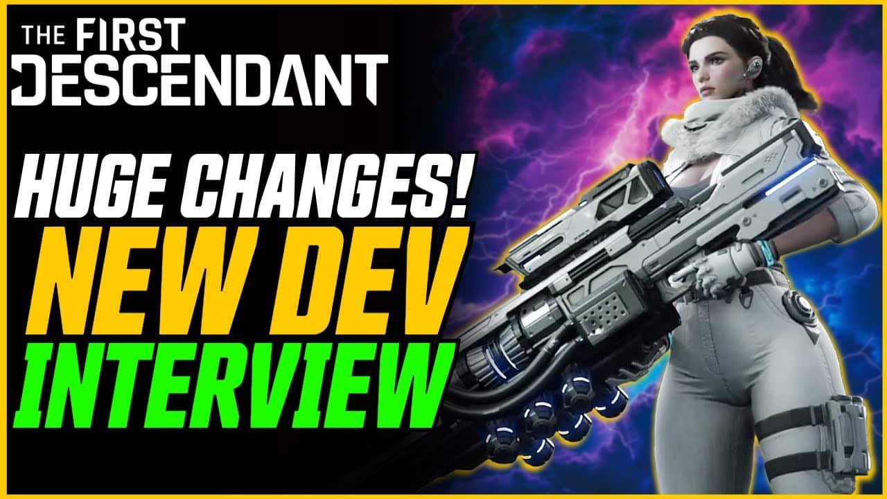 Freyna Rework: First Descendant Buffs & Nerfs