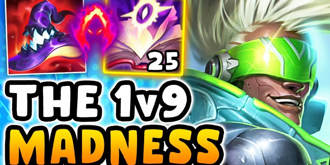 Nightblue3: Carrying an Impossible Game with Ekko (Unreal Baron Steal ...