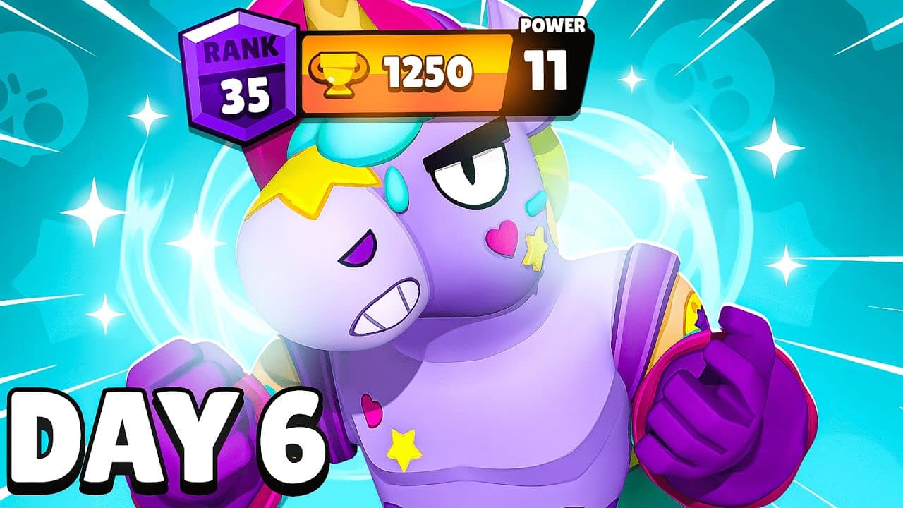 Brawl Stars YouTube: Reaching Rank 35 with Berry