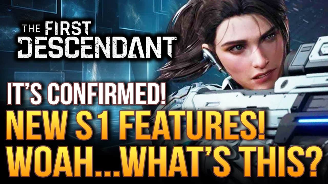 Nexon's The First Descendant: Season 1 Deep Dive