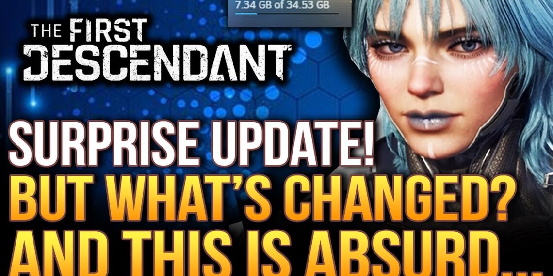 Open World Games: The First Descendant Just Got A Surprise Update! And ...
