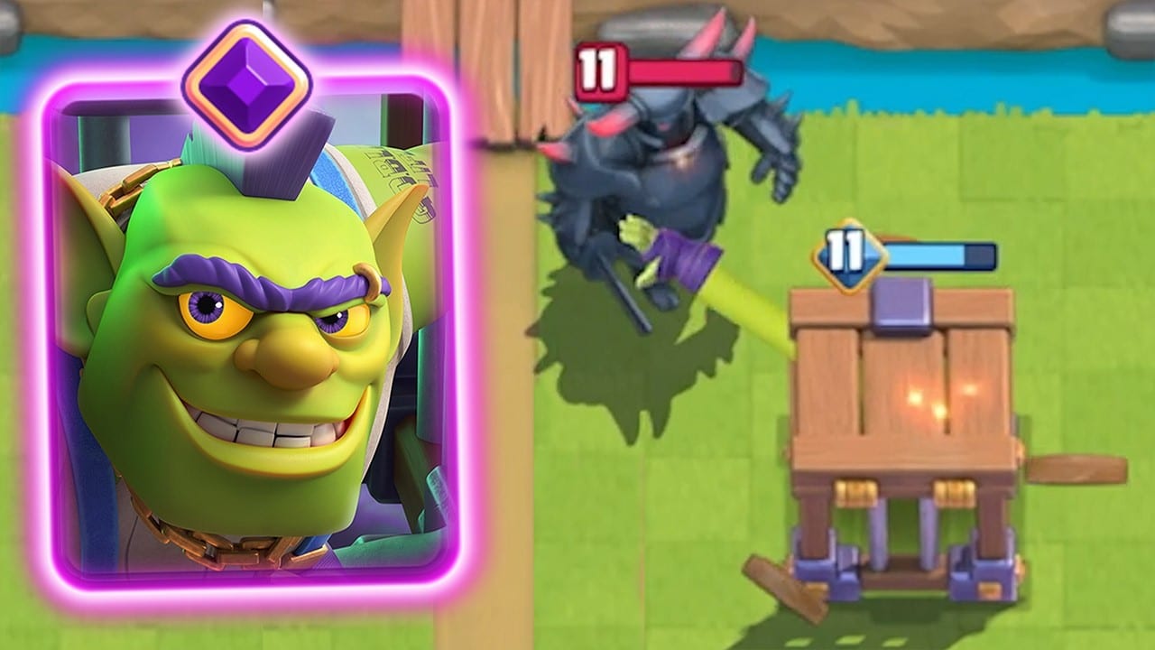 Evo Goblin Cage: Crushing Tanks in Clash Royale