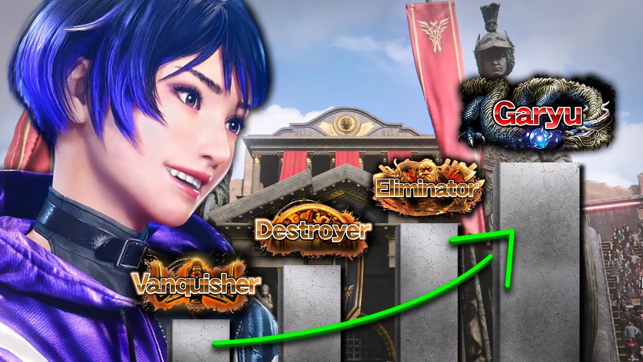 PhiDX: Tekken Steps: Orange → Red Ranks (Episode 2)