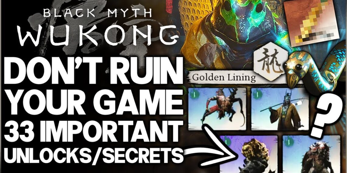 Black Myth Wukong: Death Stinger Guide (2024)