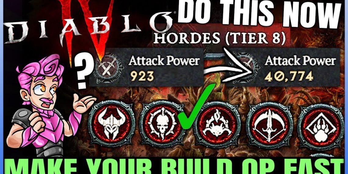 RageGamingVideos: Diablo 4 - How to Make Your Build POWERFUL Fast - Season 5 Tips & Tricks ...