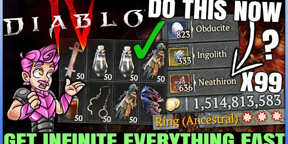 Diablo 4: Best Way to Farm Boss Materials (Season 5)