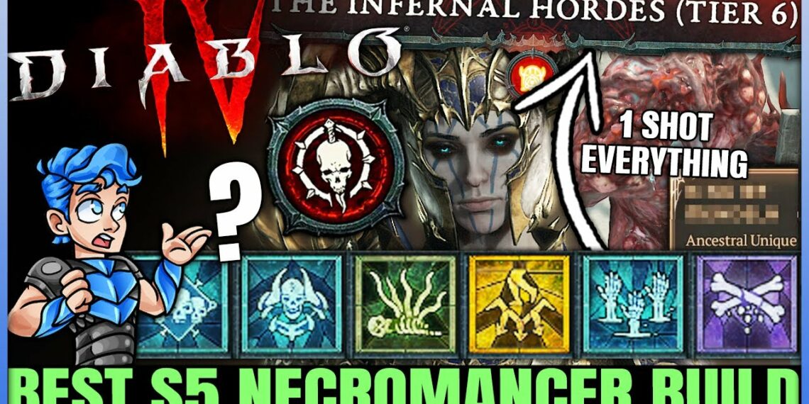 RageGamingVideos: Diablo 4 - New Best S5 Highest Damage Necromancer ...